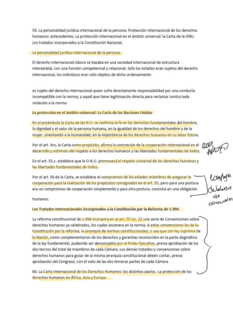 Unid 20 | PDF | Derechos humanos | Corte Criminal Internacional