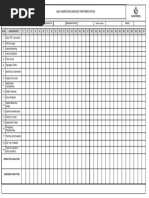 Sample Inspection and Test Plan ITP Form Template-40237 | PDF ...