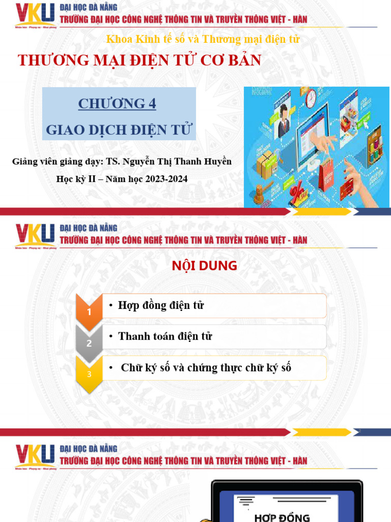 TMĐT - C4 (SV) | PDF