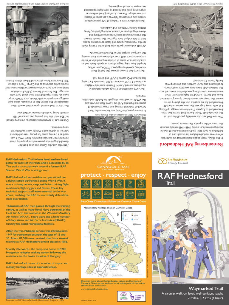 Hednesford Trail Guide | PDF | Royal Air Force | Trail
