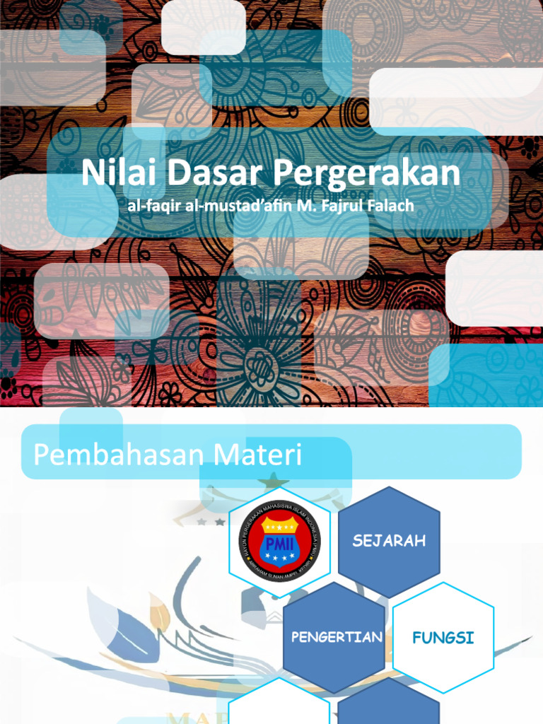 #Materi NDP Mapaba Abraham 2022 | PDF