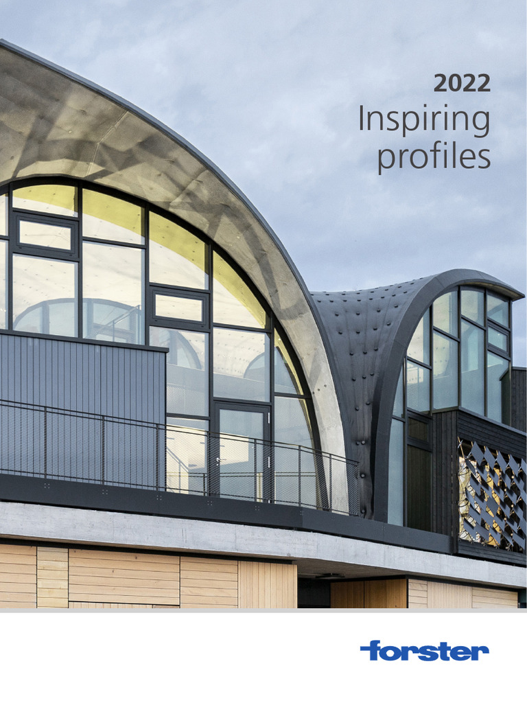 2022 Inspiring Profiles en Forster 0 Cat355cb804 | PDF | Door | Window