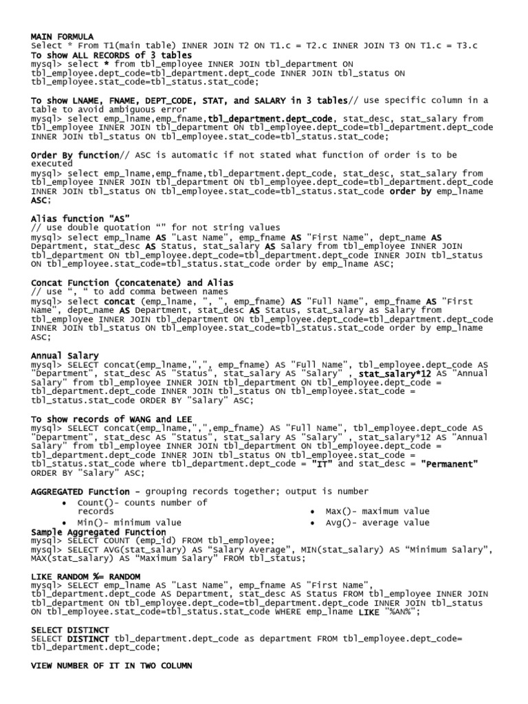 CHEAT CODE | PDF | Computer Programming | Computer Science