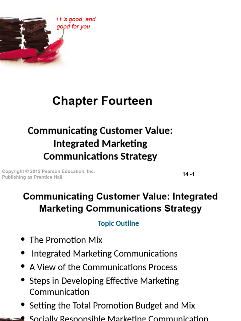 Chapter 14 Communicating Customer Value Integrated | PDF | Marketing ...
