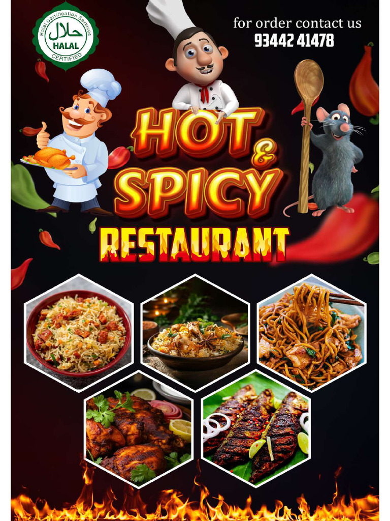 Hot and Spicy | PDF
