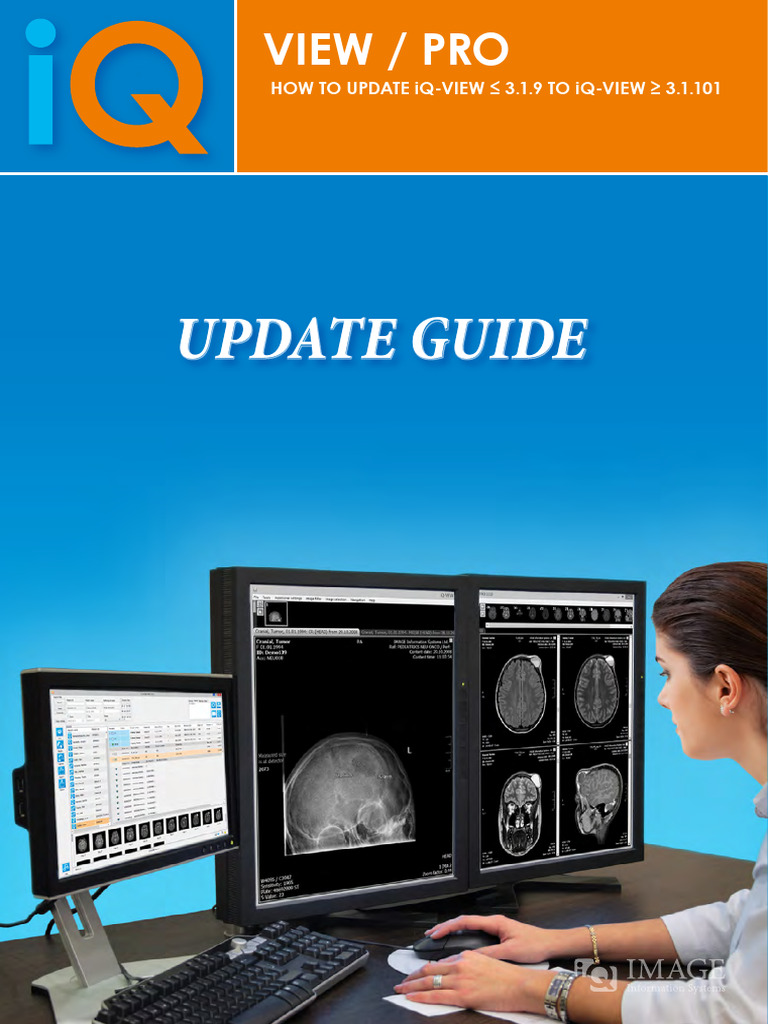 iQ-VIEW Upgrade Instructions 3.1.101 | PDF | Software | Computer ...
