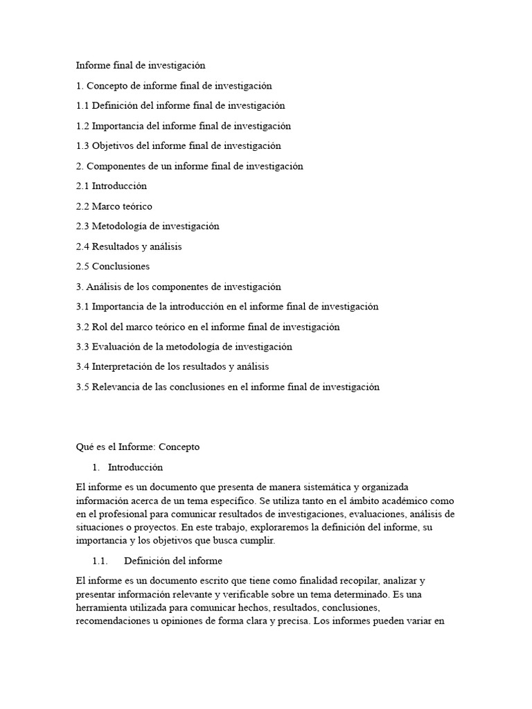 Documento Crud | PDF | Conocimiento | Método científico
