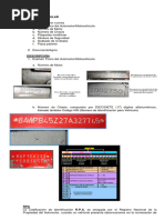 Como Saber El MES de Patentamiento de Un Auto en Argentina | PDF | Placa de matrícula del ...