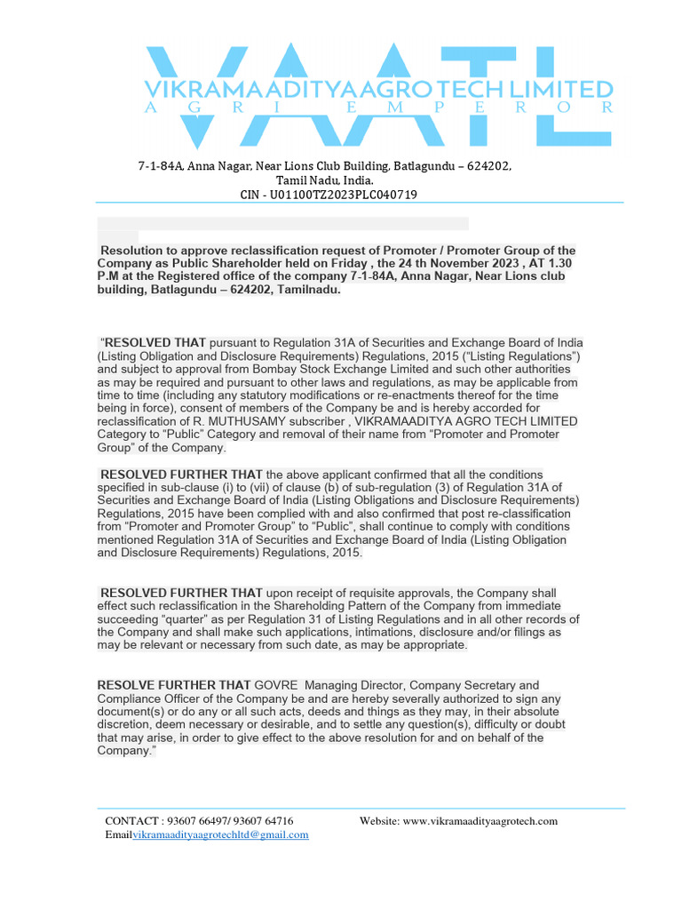 Resolutionforremoving | PDF | Private Law | Government