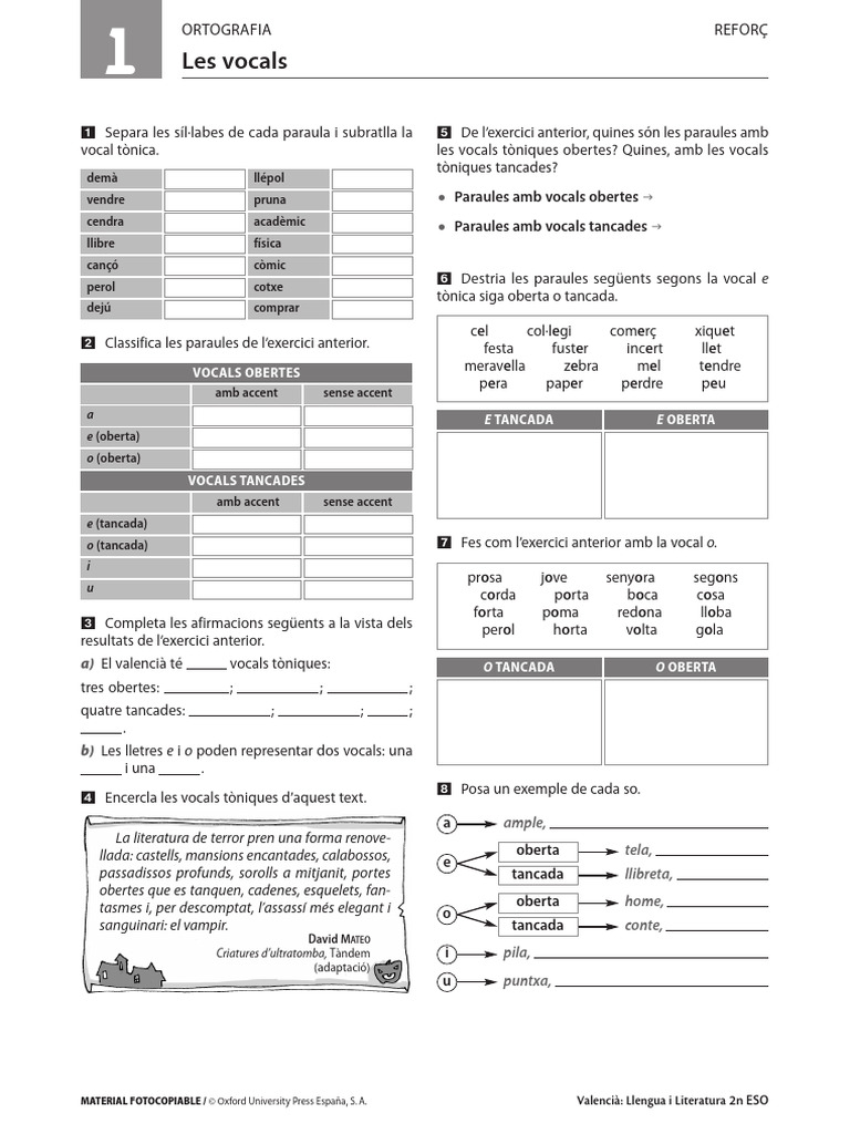 01 Refor Les Vocals | PDF