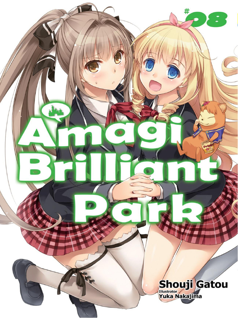 Amagi Brilliant Park - Volumen 08 (WP) | PDF | Oración | Verdad