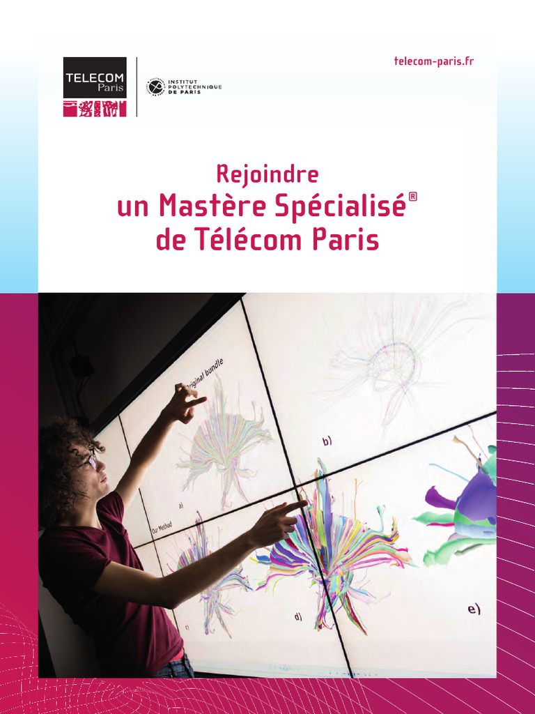 Un Mastère Spécialisé de Télécom Paris: Rejoindre | PDF