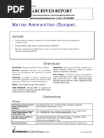125mm Heat | PDF | Projectiles | Military Technology