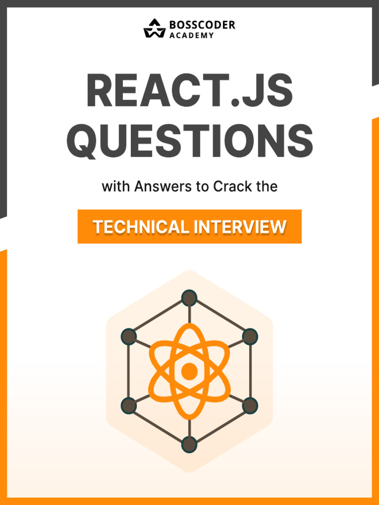 React.js Interview Questions Guide | PDF | Document Object Model | Java Script