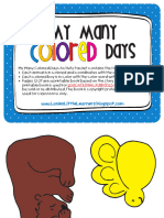 Dog's Colorful Day Activities Guide | PDF