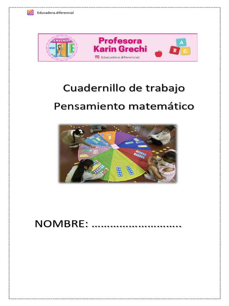 Cuadernillo Matematica | PDF