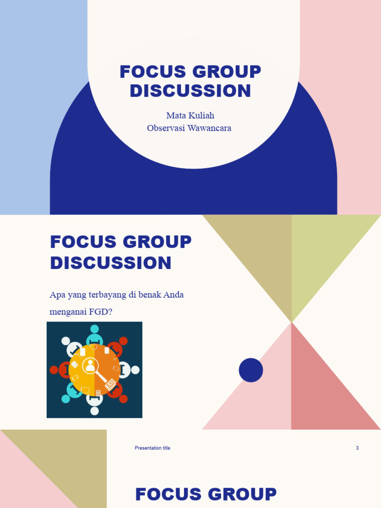 Panduan Lengkap Focus Group Discussion | PDF