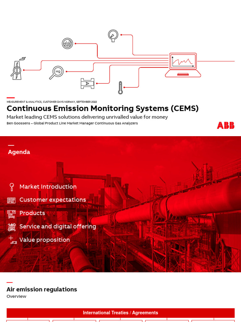 2022 Norway Customer Event - Introduction To CEMS | PDF