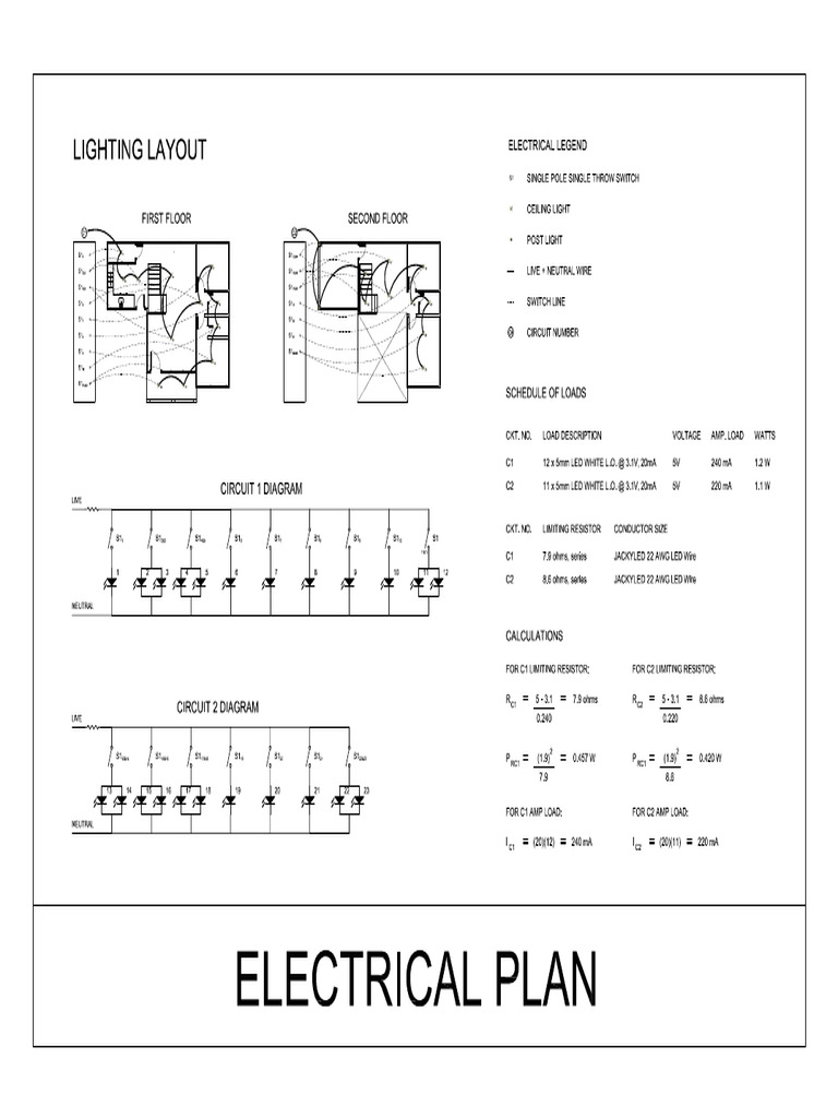 Electrical Plan | PDF