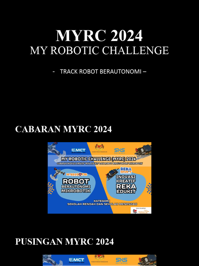 MYRC 2024 | PDF
