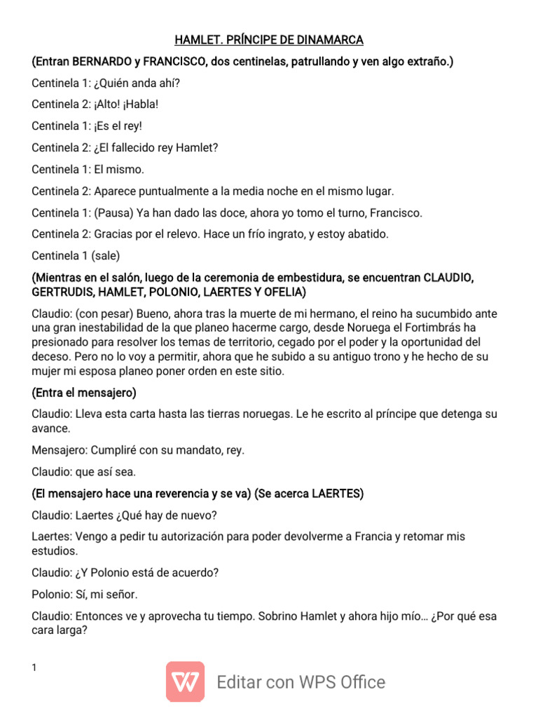 Hamlet | Descargar gratis PDF | Aldea