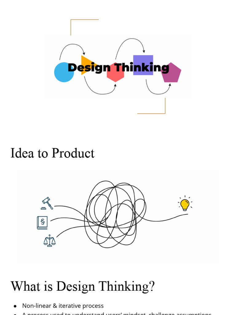Design Thinking Student | PDF | Design Thinking | Usability