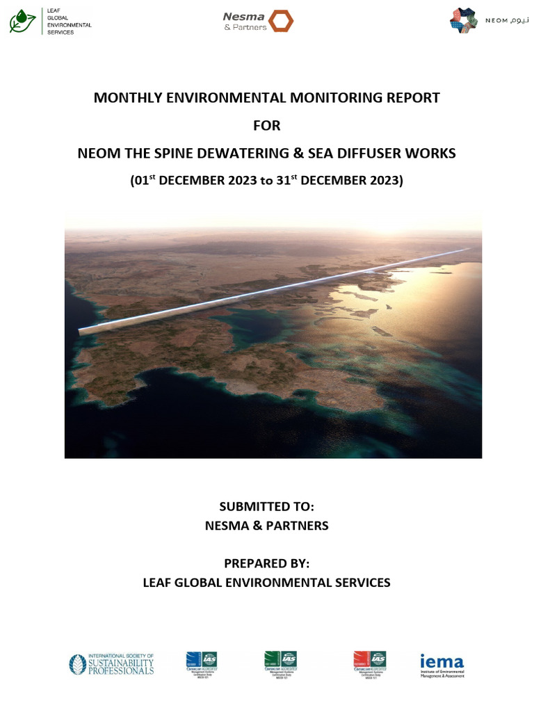 Lges Neom The Spine N&P Memr 01 31 Dec 23 | PDF | Environmental Law ...