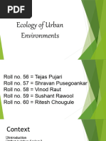 Natural vs Built Environment Overview | PDF | Wetland | Natural Environment