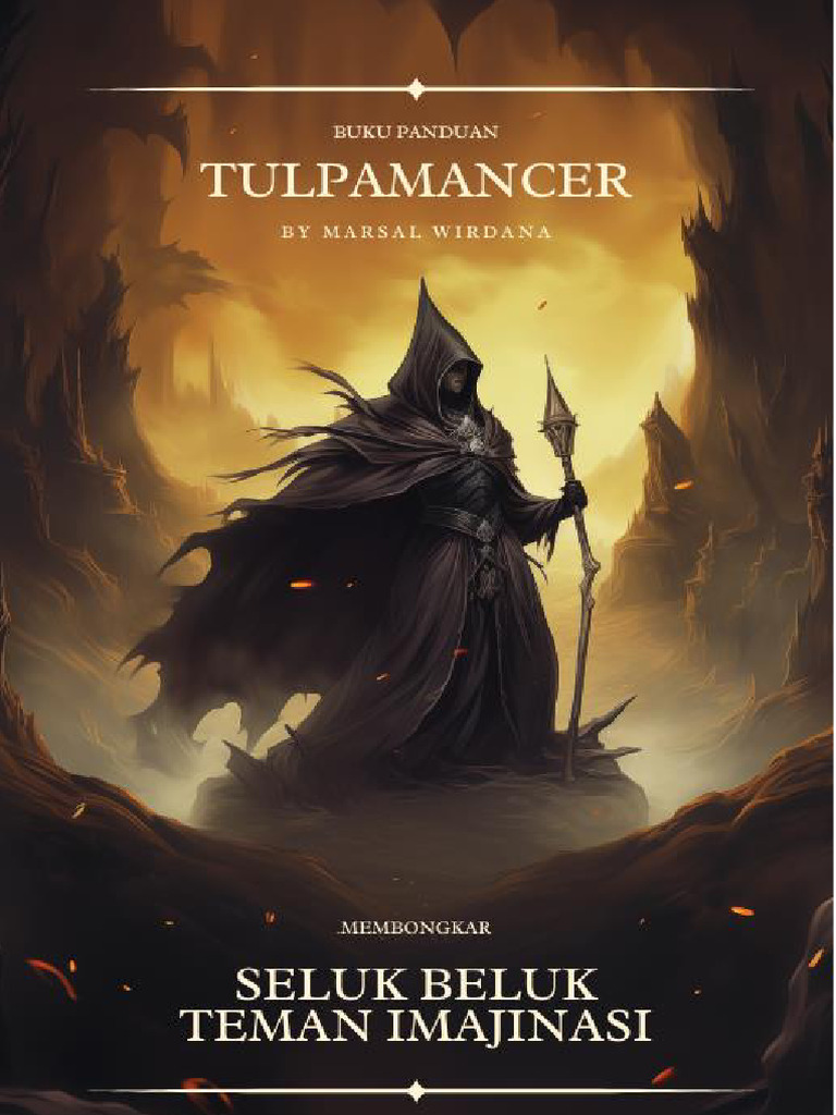 Tulpamancer (Teman Imajinasi) - Marsal Wirdana | PDF | Sains & Matematika