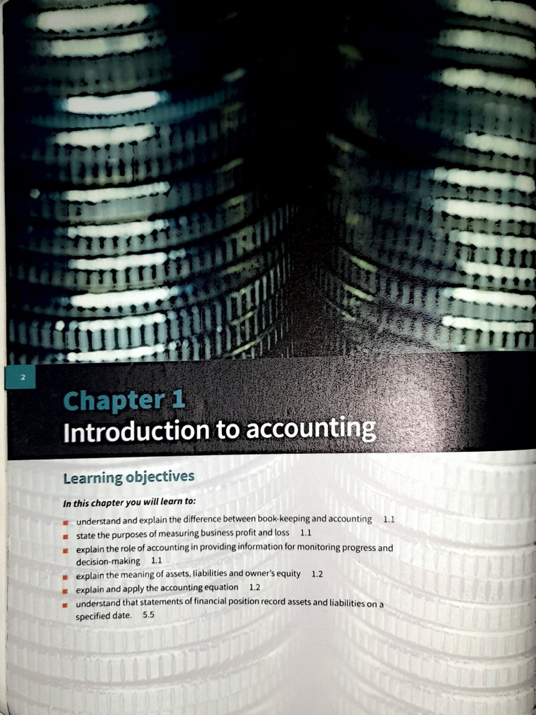 Accounts Textbook 1 | PDF