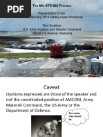 DoDI 6055.7 | PDF | Missile | United States Department Of Defense