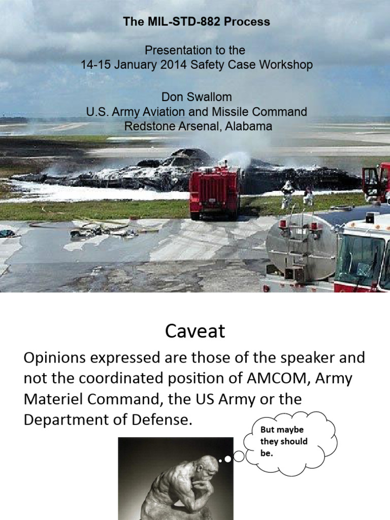 The Mil 882 Process | PDF | Risk | Risk Assessment