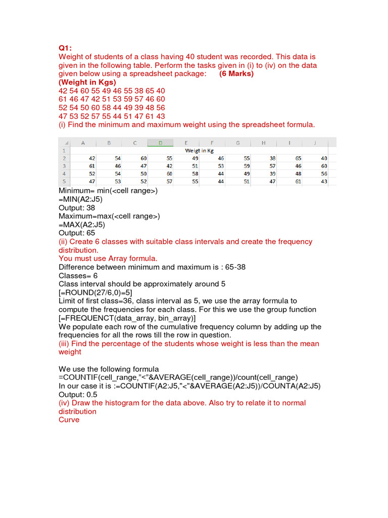 BCSL044 Solved Assignment | PDF | P Value | Mean