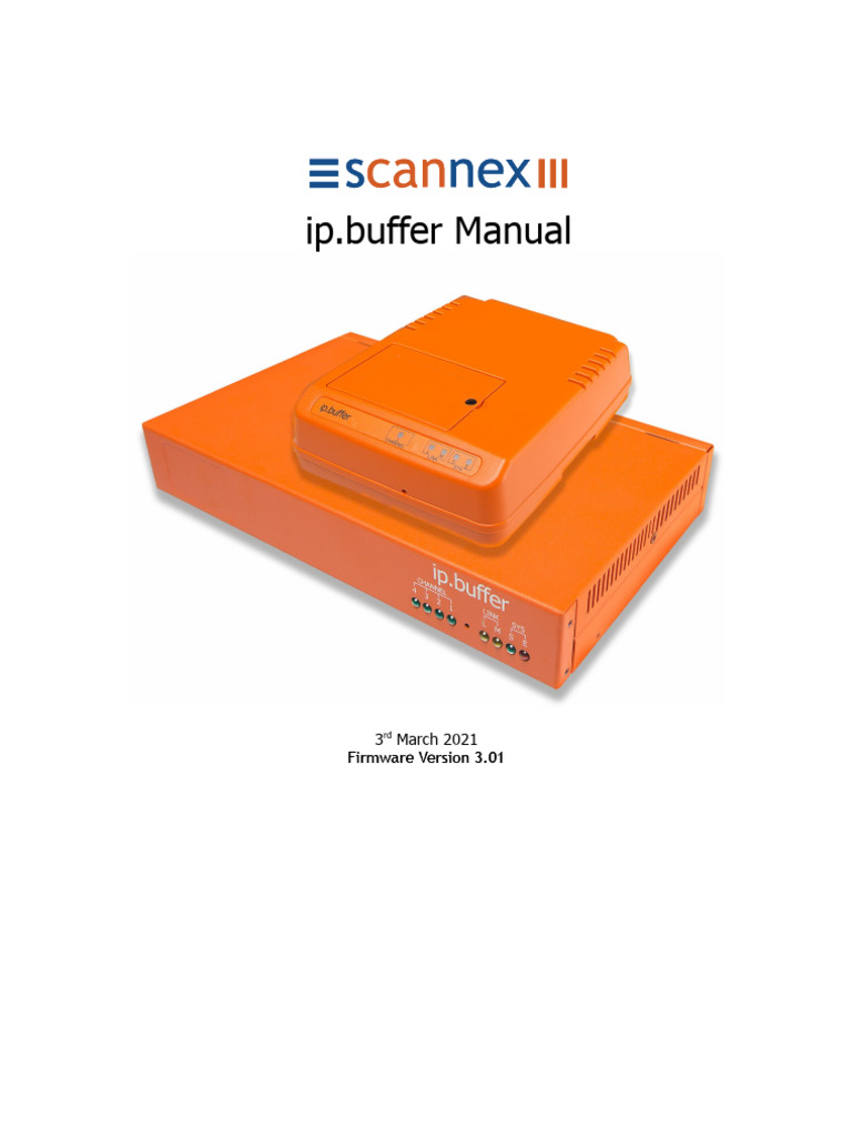 Ip - Buffer Manual v3.01 20210303 | PDF | Business | Technology ...