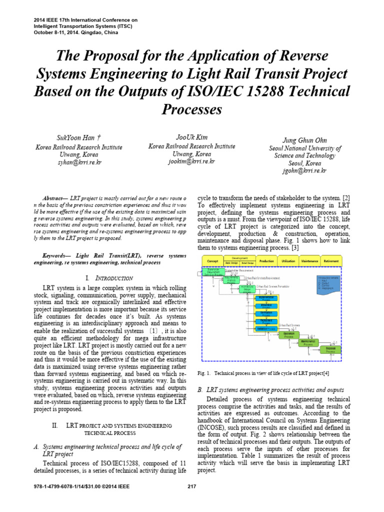 System Engineering Article 3 | PDF
