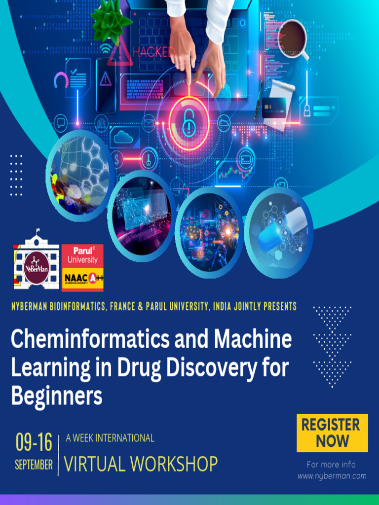 NyBerMan Cheminformatics Workshop Sept 2023 | PDF | Bioinformatics | Quantitative Structure ...