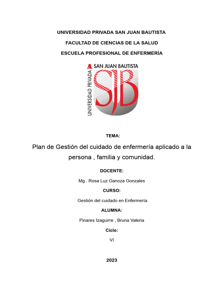 LRPD 3 Gestion | PDF | Enfermería | Cuidado de la salud