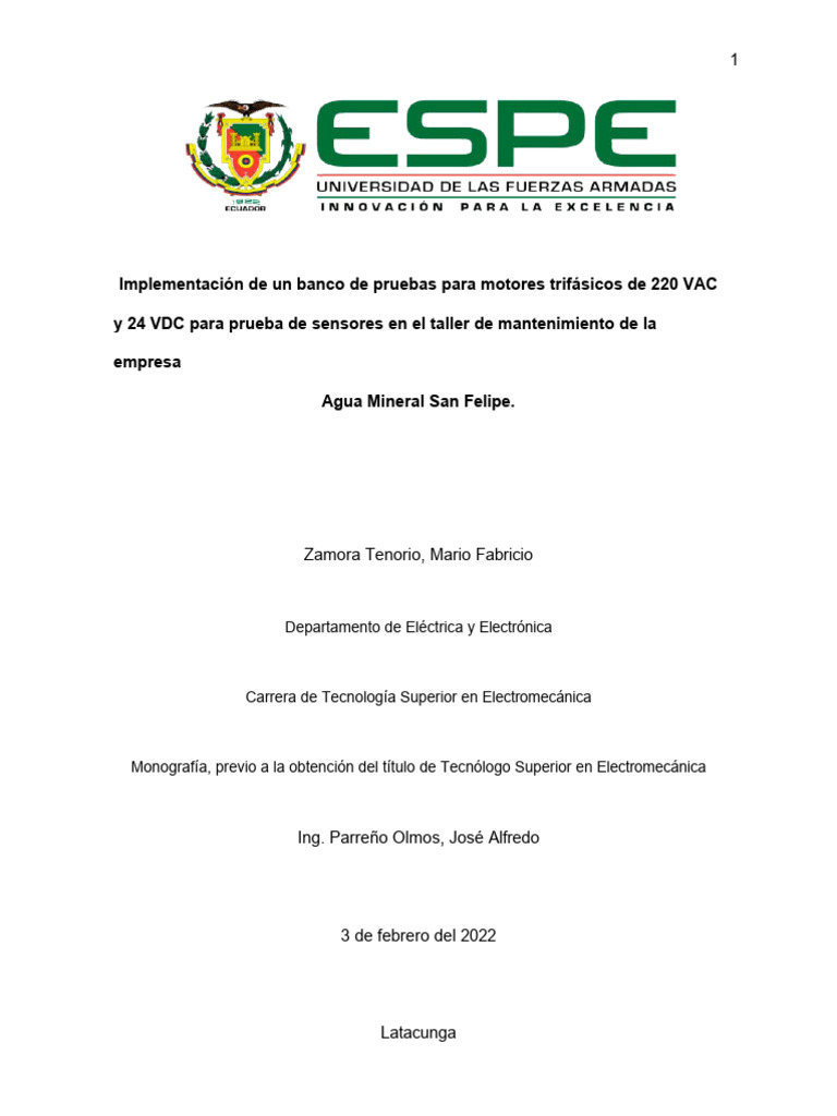 Ejemplo Proyecto | PDF