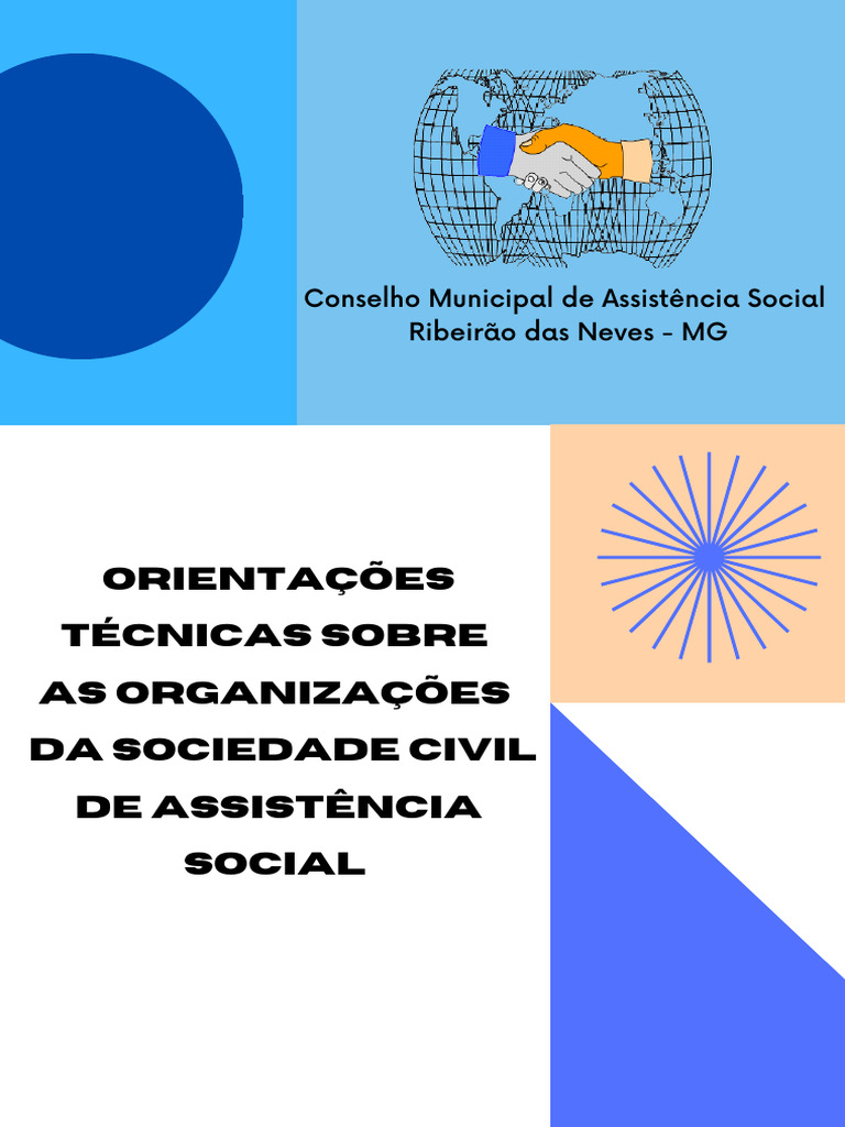 1 Orientações Tecnicas para OSC | PDF | Trabalho social | Sociologia 1 Orientações Tecnicas para OSC | PDF | Trabalho social | Sociologia