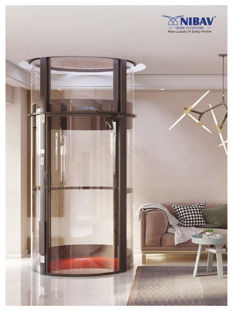 NIBAV Home Lifts: Eco-Friendly Luxury Elevators | PDF | Elevator | Mains Electricity