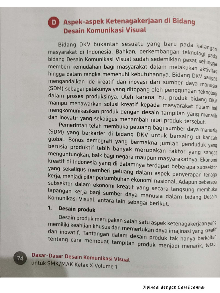 1697335209-Aspek Ketenagakerjaan Di Bidang DKV | PDF