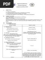 Detailed Lesson Plan in Masonry Tools: References | PDF | Masonry | Brick