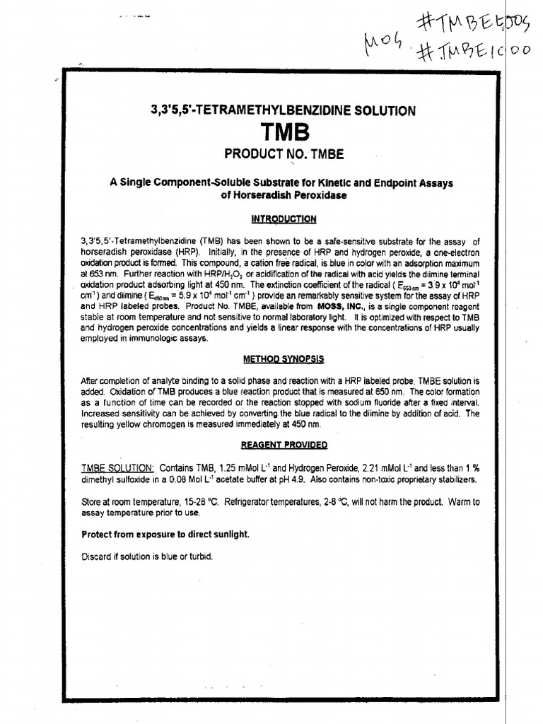 TMB Elisa | PDF