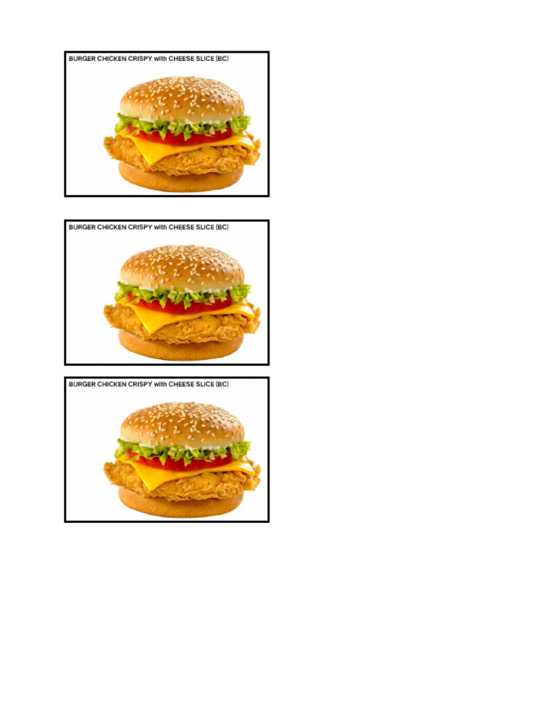 Burger | PDF