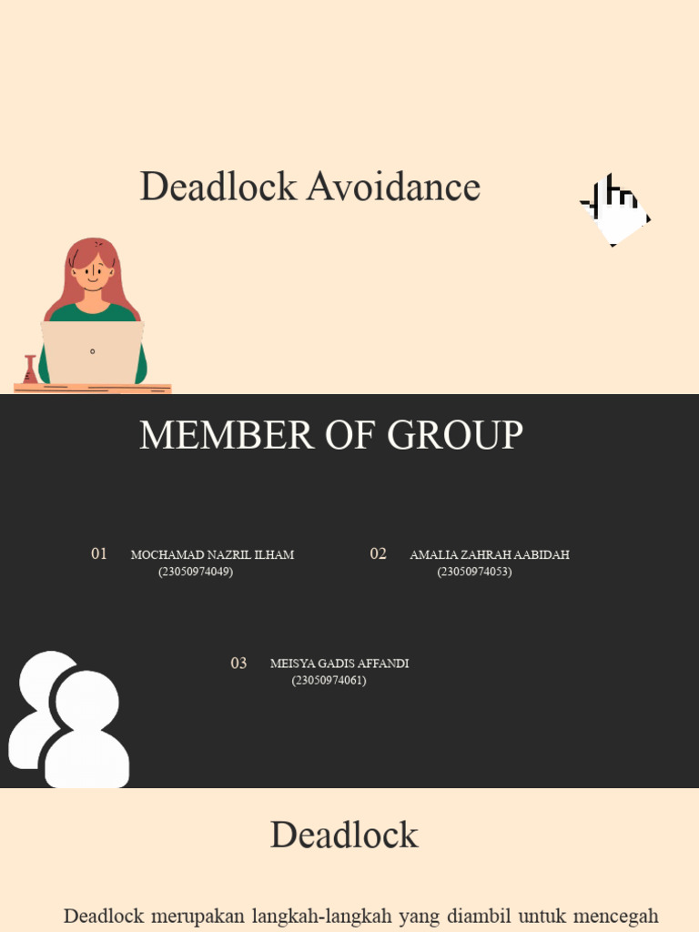 B7 - Deadlock Avoidance | PDF