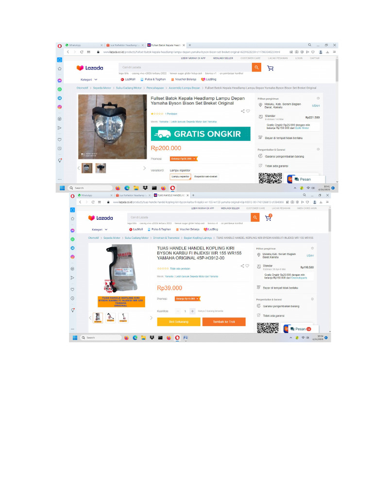 Alat Motor Byson | PDF