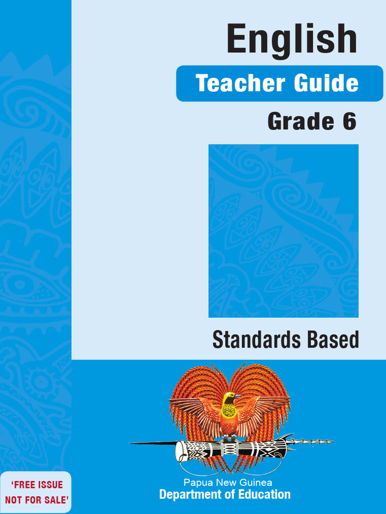 English grd.6 Teachers Guide Senior Primary | PDF | Reading ...