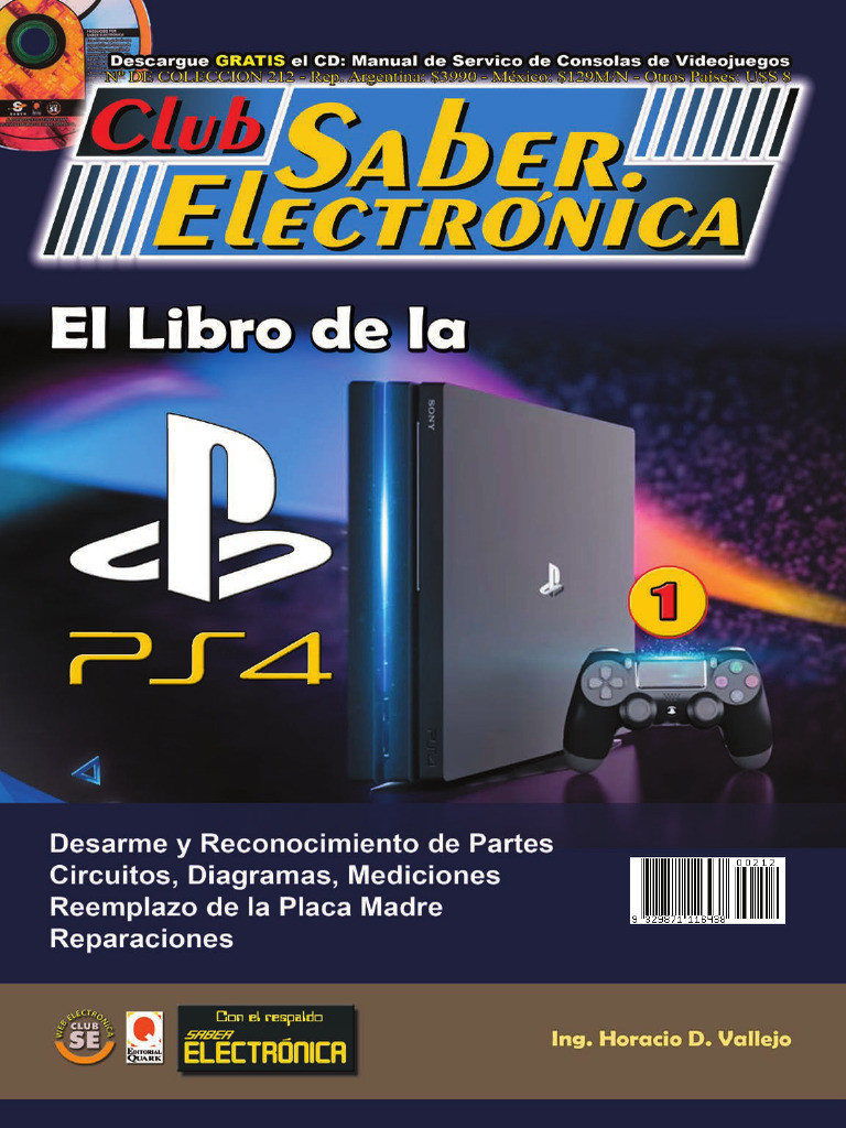 Manual Playstation Ps4 | PDF | Playstation 3 | Estación de juegos