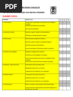 Maths Genie GCSE Checklist | PDF | Trigonometric Functions | Area