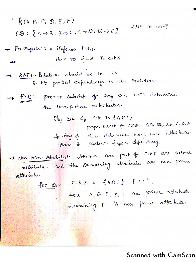 DBMS Module4 1 | PDF